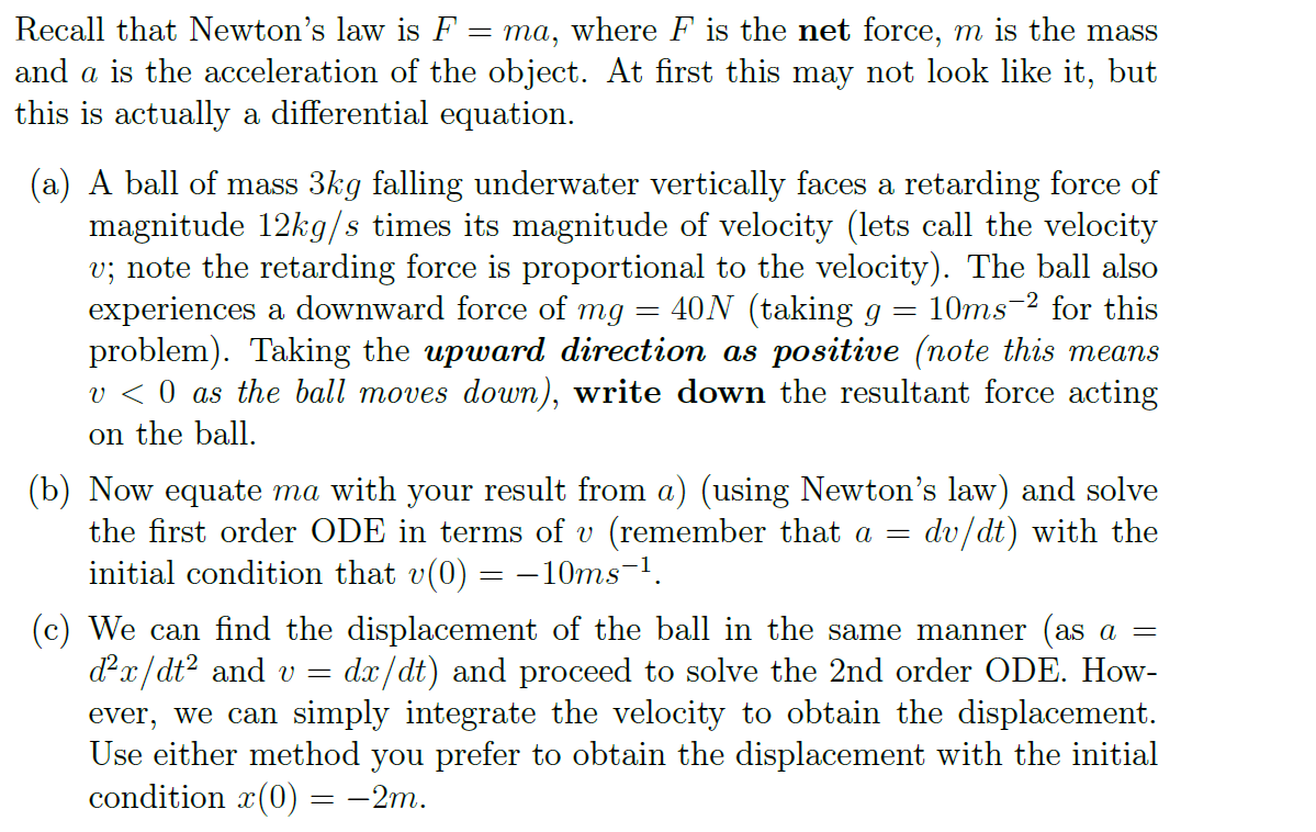 Solved These are part of same problem. please solve all | Chegg.com