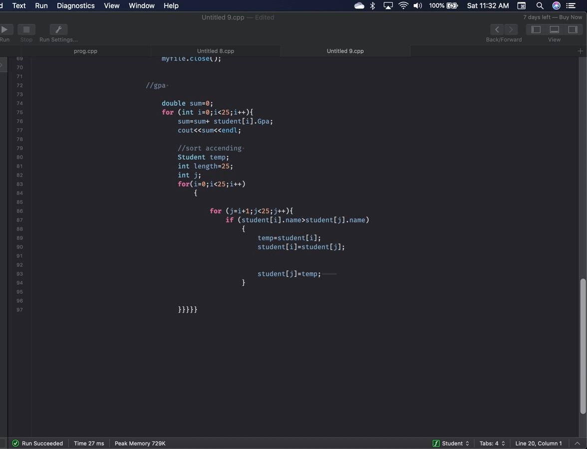 Solved d Text Run Diagnostics View Window Help >) 100% 242 | Chegg.com