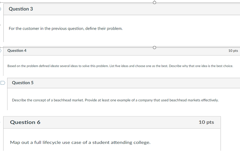 Solved Question 1 10 p Describe the Stanford d. School | Chegg.com