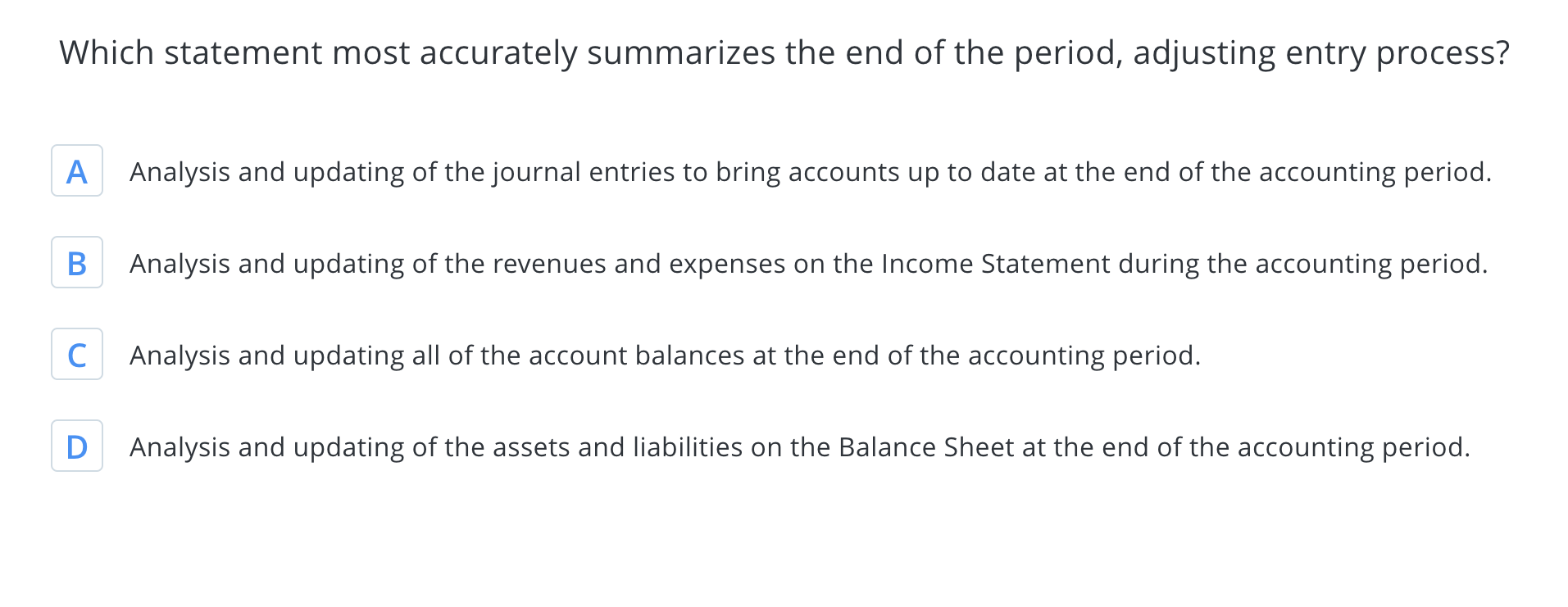 Solved Which three statements are valid reasons for making | Chegg.com