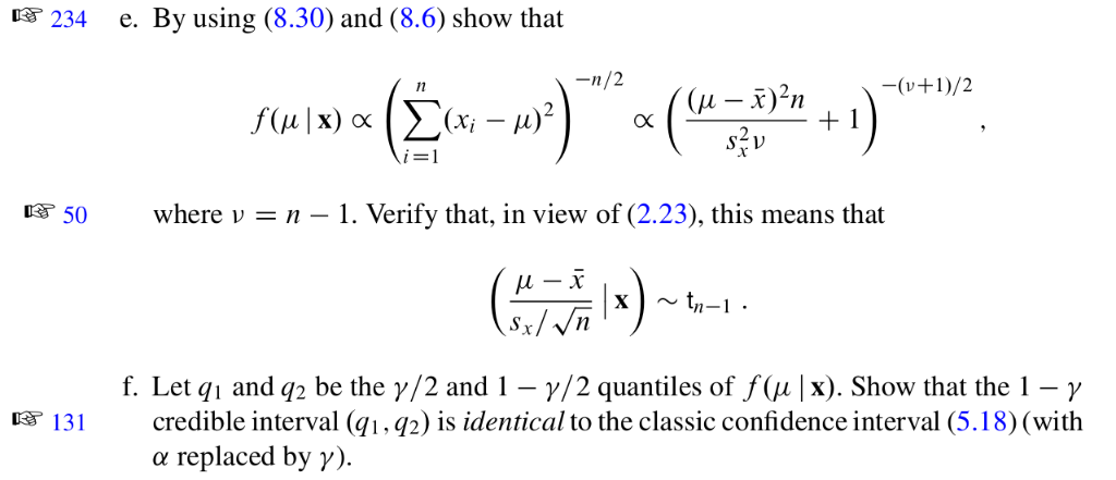 Solved 8.10. Consider the simplified Bayesian model for | Chegg.com