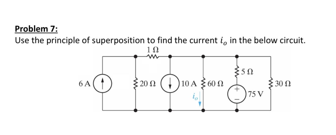 Solved Problem 1 Use Series Of Source Transformations To
