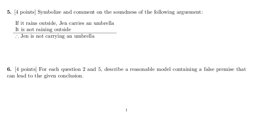 Solved HomeworkM2T5 Fallacies Math 1166 Discrete Mathematics | Chegg.com