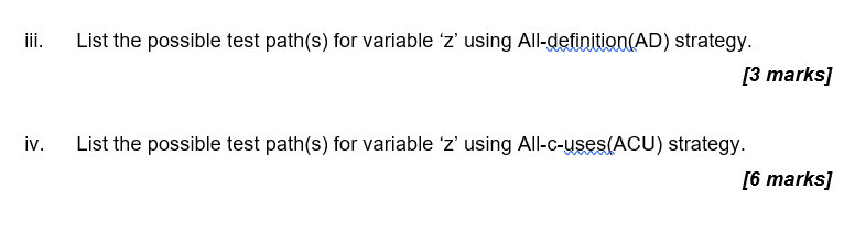 Solved void pow (int x, y) { float z; 2 3 int p; 00 5 if(y