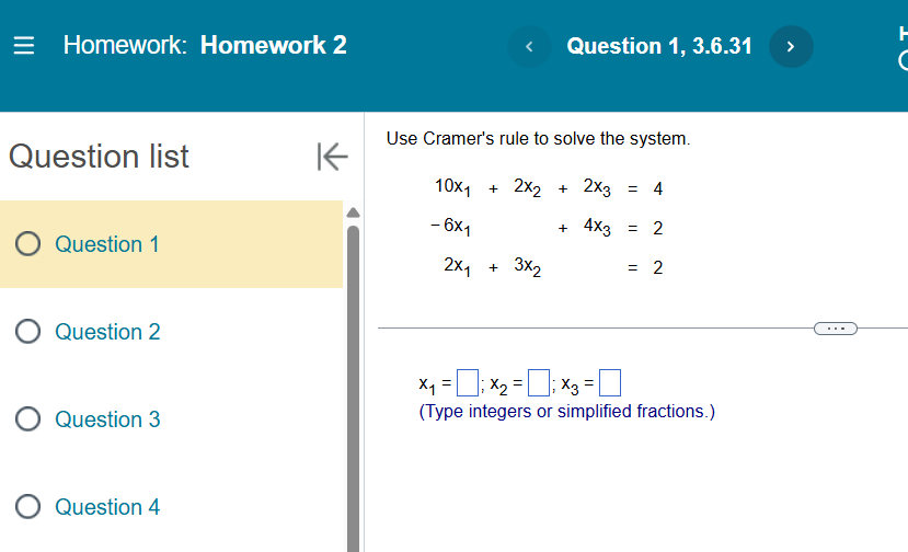 code class="asciimath">Question list Question 1 | Chegg.com