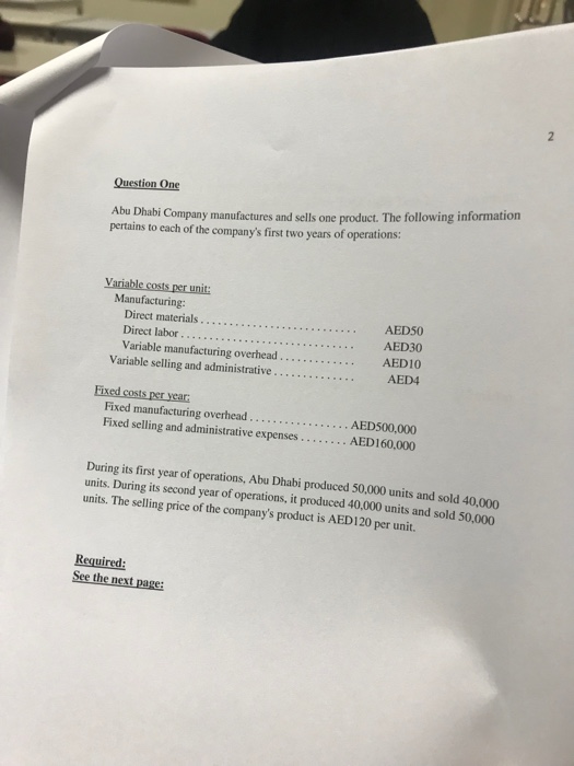 Solved 3. Reconcile the difference between variable costing | Chegg.com