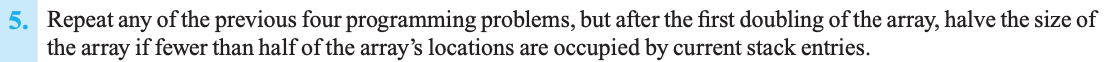 Solved Do Programming Problem 1 from chapter 7 of the text, | Chegg.com
