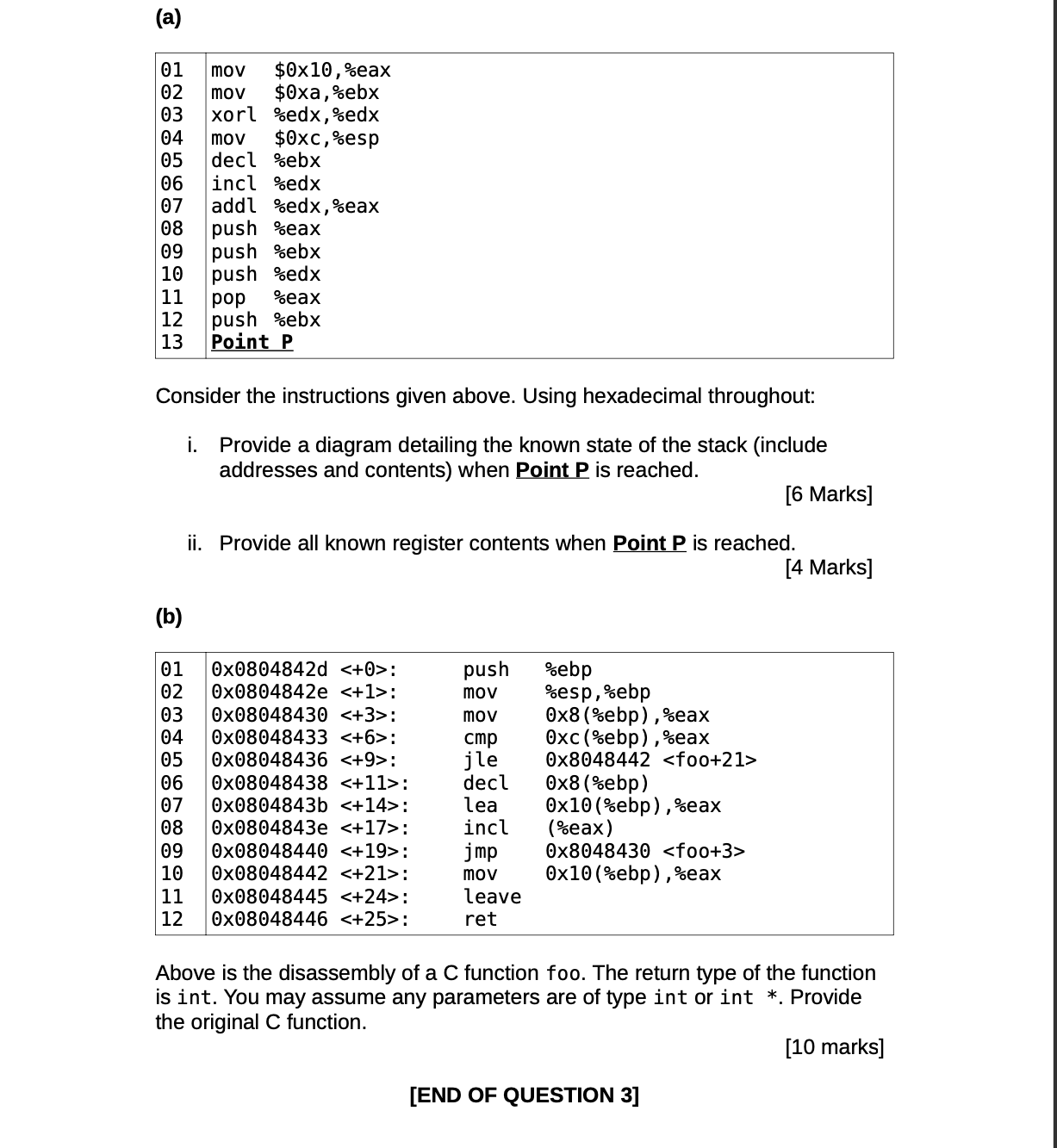 Solved Consider the instructions given above. Using | Chegg.com