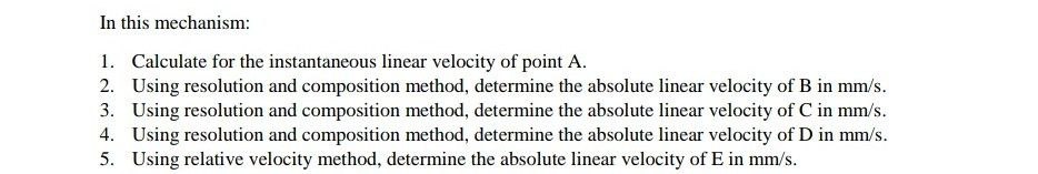Solved In figure 1.0, the instantaneous angular velocity of | Chegg.com