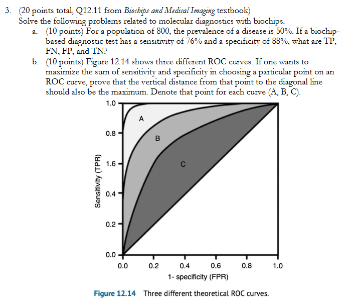 Solved (20 points total, Q12.11 from Biochips and Medical | Chegg.com