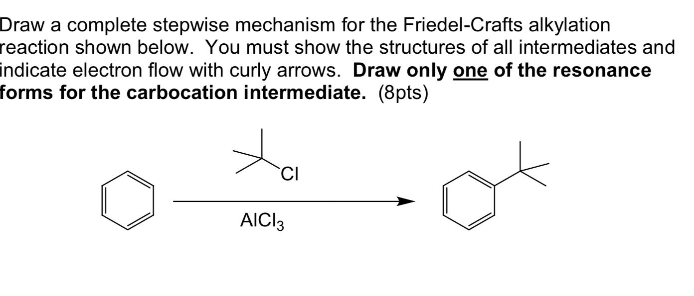 Solved Draw a complete stepwise mechanism for the | Chegg.com