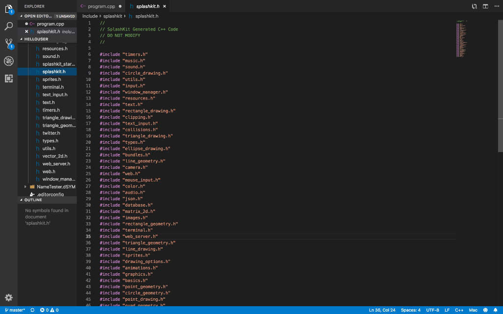 Can you help me clean up this code by putting it into | Chegg.com