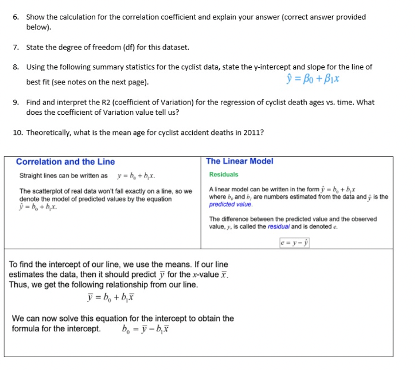 * Clearly label each answer (using bullets) to avoid | Chegg.com