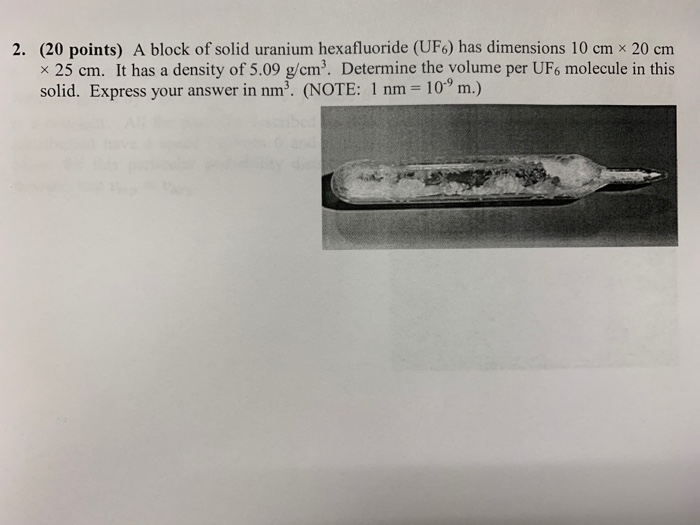 Uranium Hexafluoride