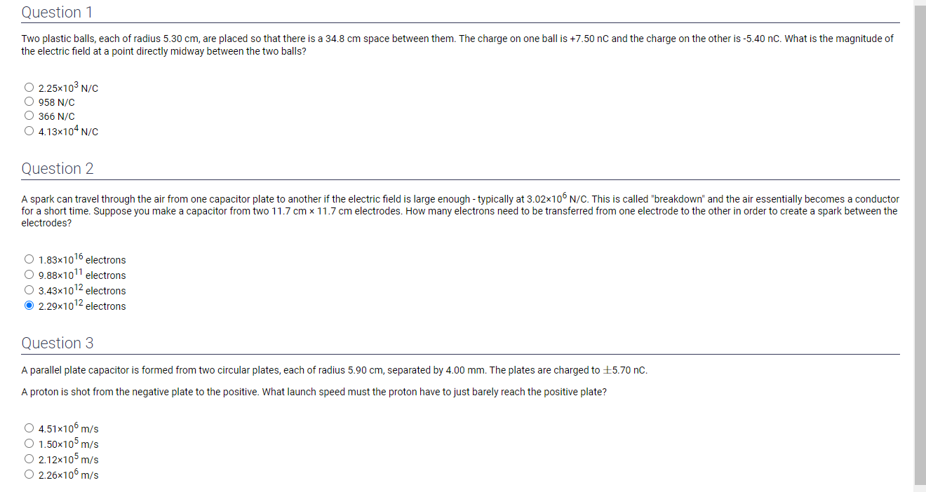 Solved Please answer all 3 ﻿and explain steps ASAP, I think | Chegg.com