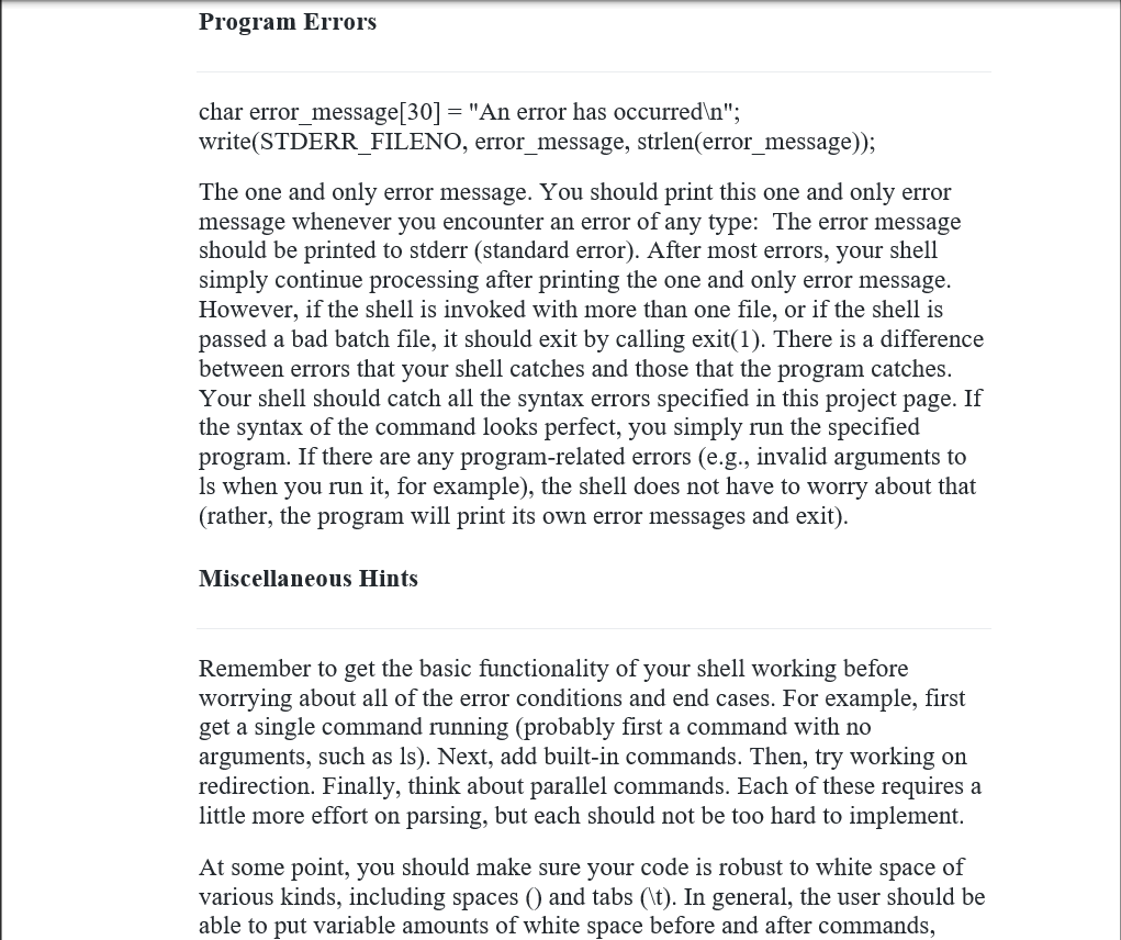 Solved twist is that this is a little different than | Chegg.com