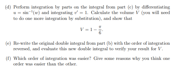 Solved Question 3 (5 marks) (a) Sketch the region above the | Chegg.com