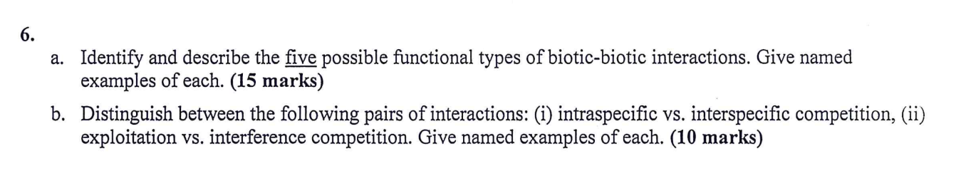 Solved a. Identify and describe the five possible functional | Chegg.com