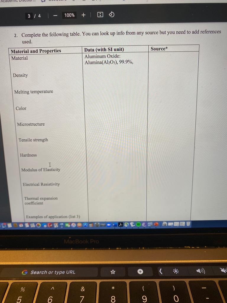 Solved E2.9 Thermal stress. An acrylic (PMMA) window is | Chegg.com