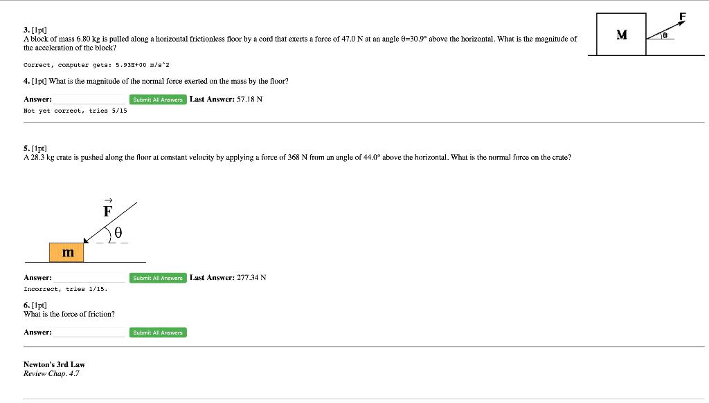 Solved Need help with question 4, 5, 6. Please help answer | Chegg.com