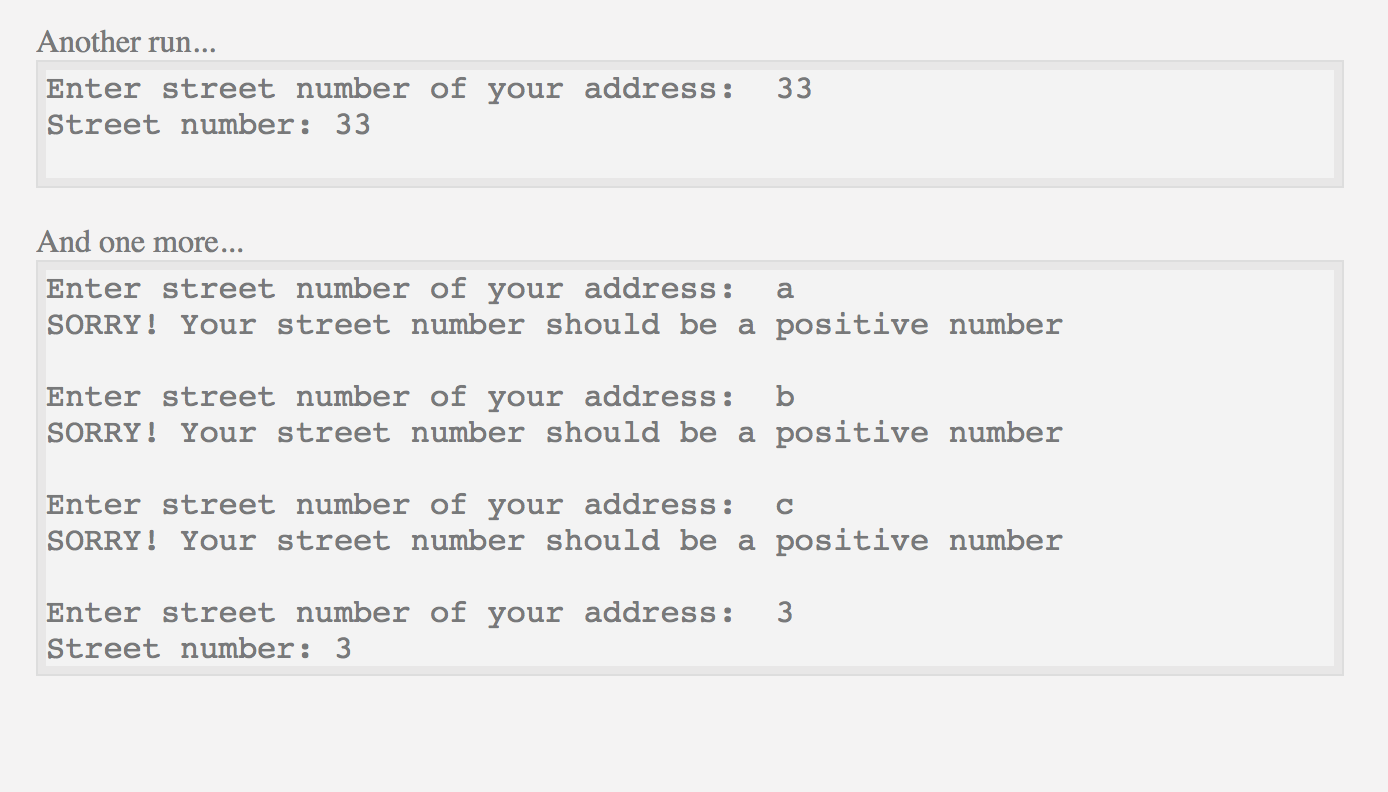 Solved Input Validation You MUST solve this recursively. You | Chegg.com