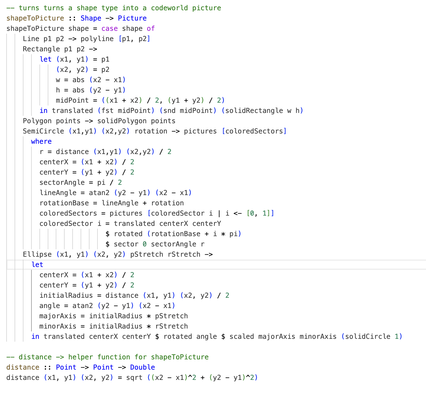 Solved This is the sample image ive been given:However, mine | Chegg.com