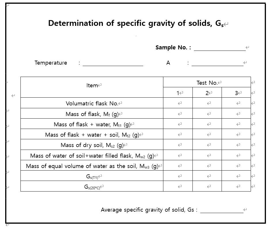 Solved 3. Fill the table below and calculate the specific | Chegg.com