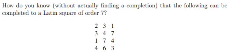 Solved How do you know (without actually finding a | Chegg.com