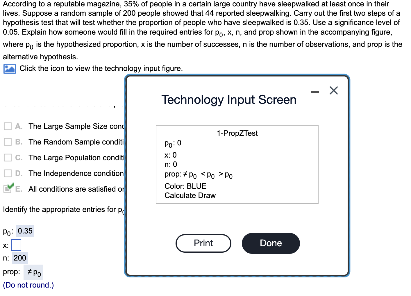Solved According to a reputable magazine, 35% of people in a | Chegg.com