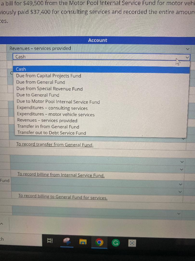 Solved Prepare journal entries to record these interfund | Chegg.com