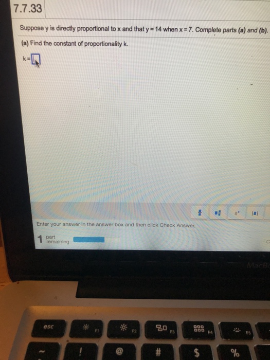 Solved suppose y is directly proportional to d and that y=14 | Chegg.com