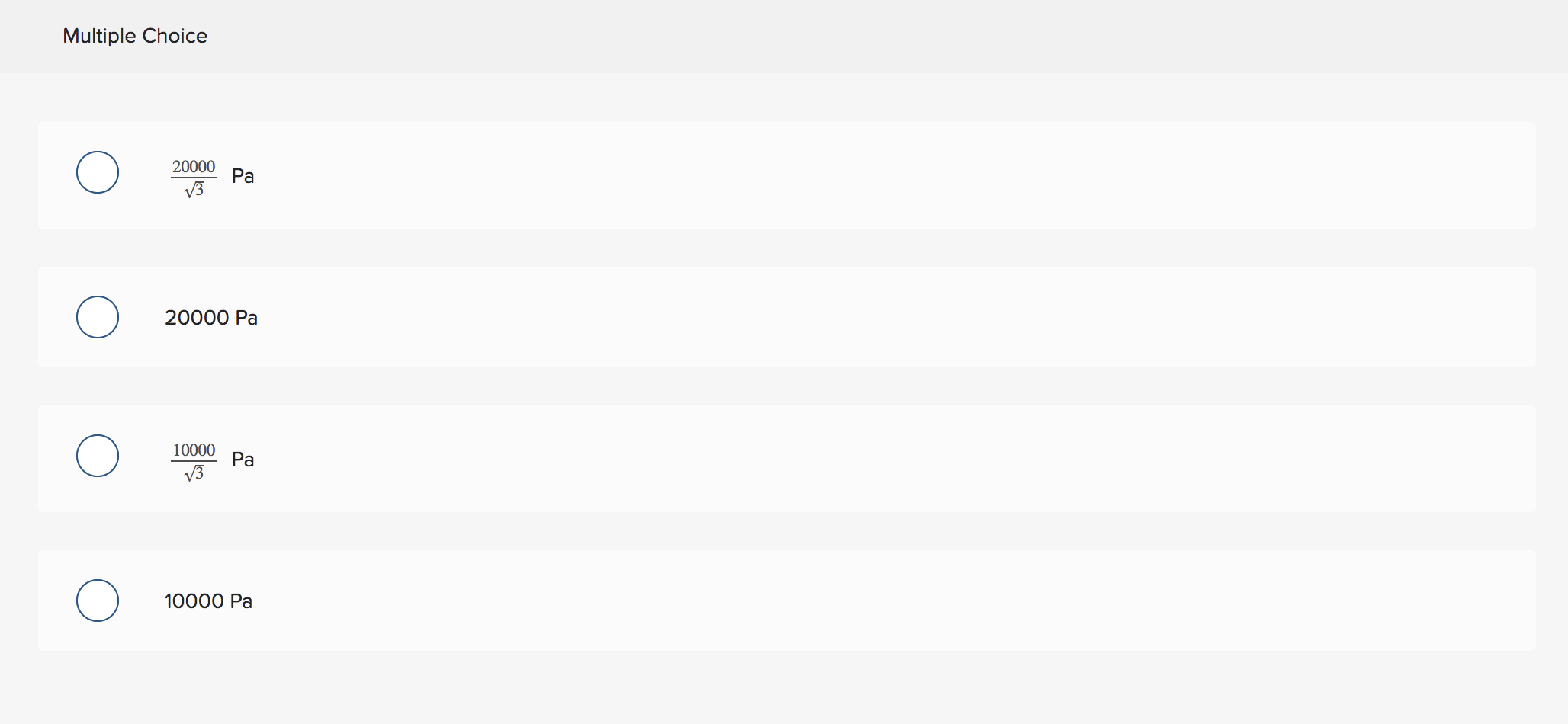 Solved Consider two water columns as shown in the figure | Chegg.com
