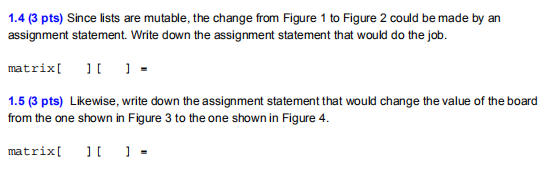 Solved The tables below show the representations for the | Chegg.com