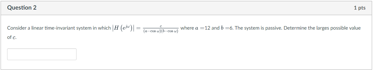 Solved I am pretty sure I am supposed to use the fact that | Chegg.com