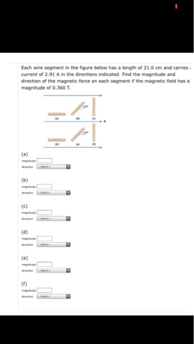 Solved Each wire segment in the figure below has a length of | Chegg.com