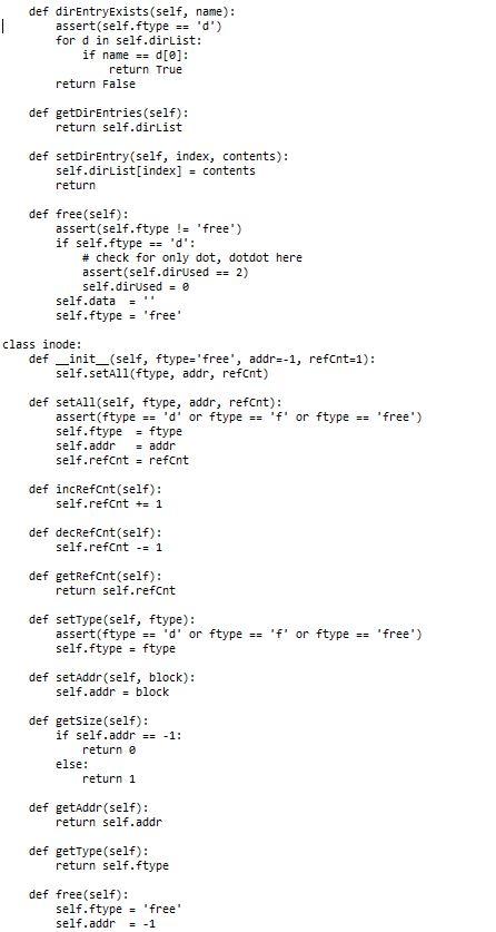 Exercise 3: File System Consistency This exercise is | Chegg.com