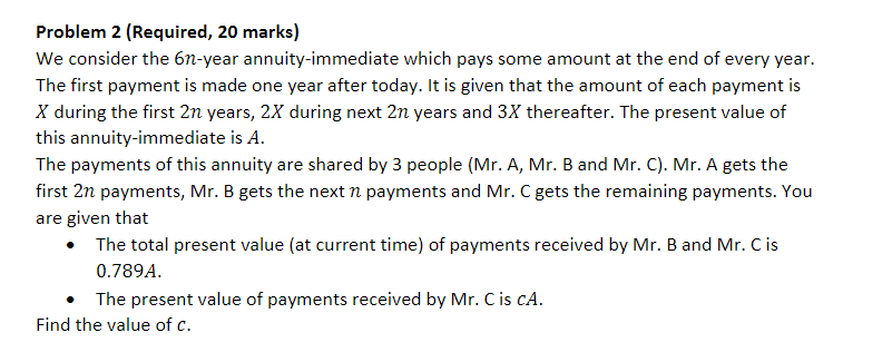 Solved Problem 2 (Required, 20 marks) We consider the | Chegg.com