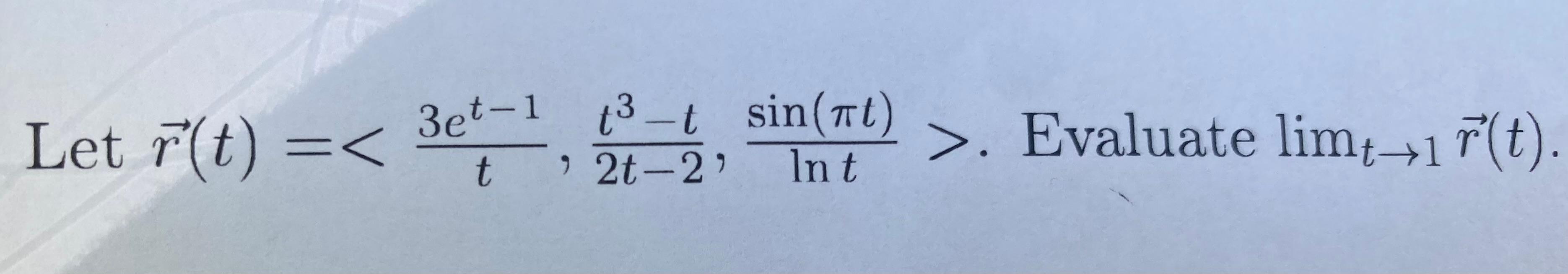 Solved Let r(t)= | Chegg.com