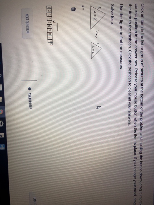 Solved Click an item in the list or group of pictures at the | Chegg.com