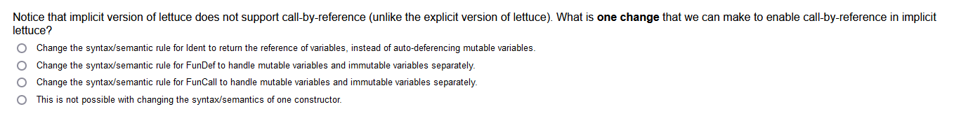Solved Notice that implicit version of lettuce does not | Chegg.com