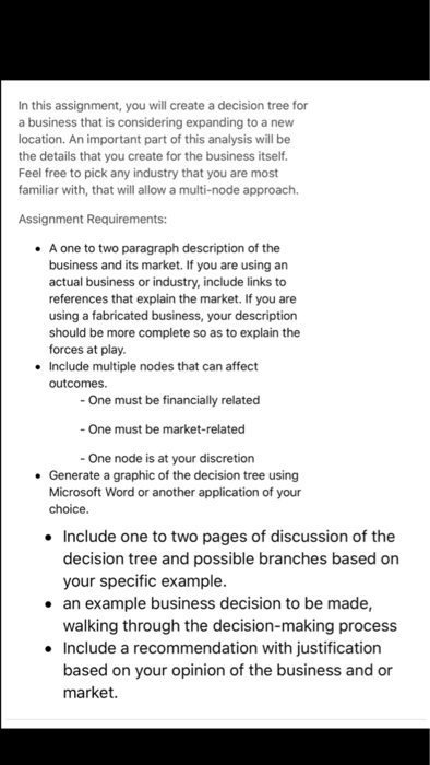 Solved Please answer 2-6 bullets so I can understand your | Chegg.com