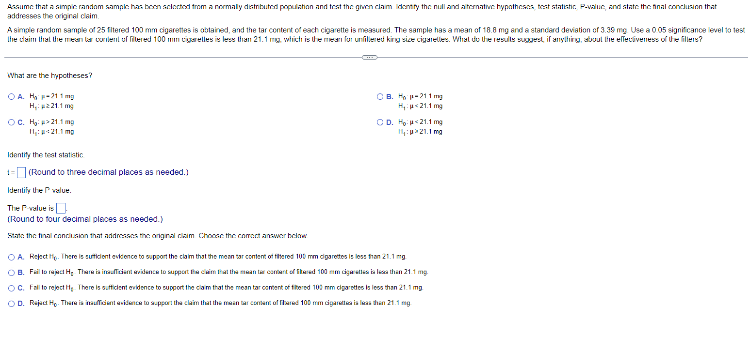 Solved addresses the original claim. | Chegg.com