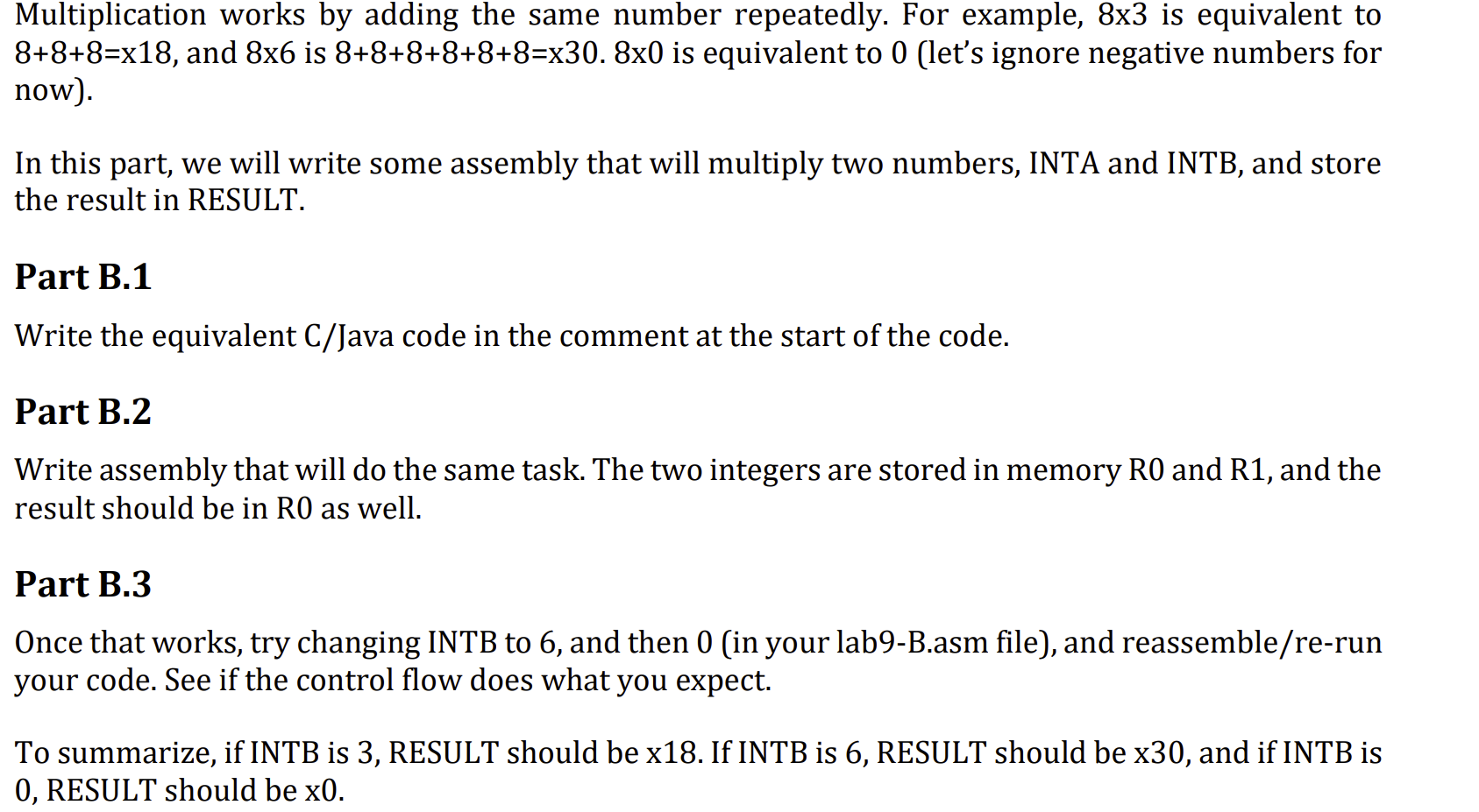 Multiplication works by adding the same number | Chegg.com