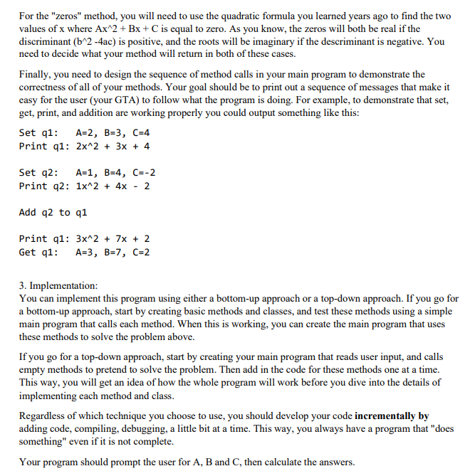 Solved Need help with a coding assignment in C++. Please | Chegg.com