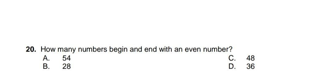 Solved Problems 18, 19, 20: A number consisting of three | Chegg.com