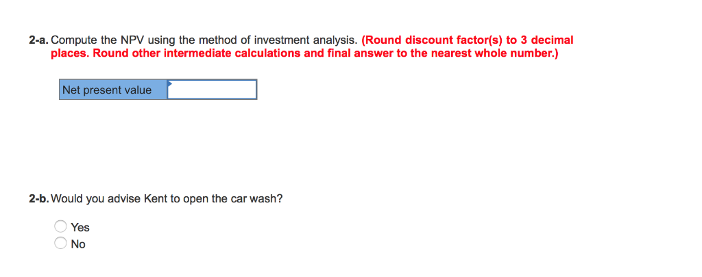 Solved Problem 10-2 Performing an NPV Analysis (LO2 - CC8) | Chegg.com