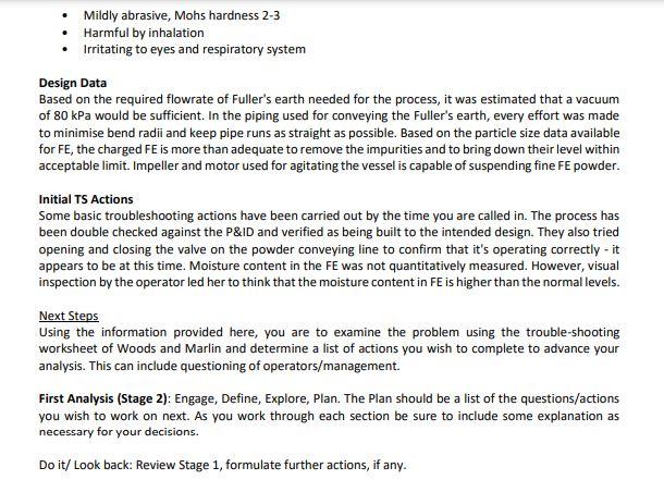 Solved You're working for a company that makes margarine | Chegg.com