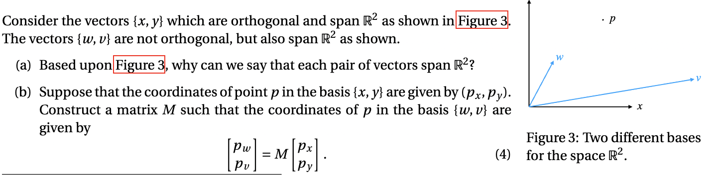 Solved Consider the vectors {x,y} ﻿which are orthogonal and | Chegg.com