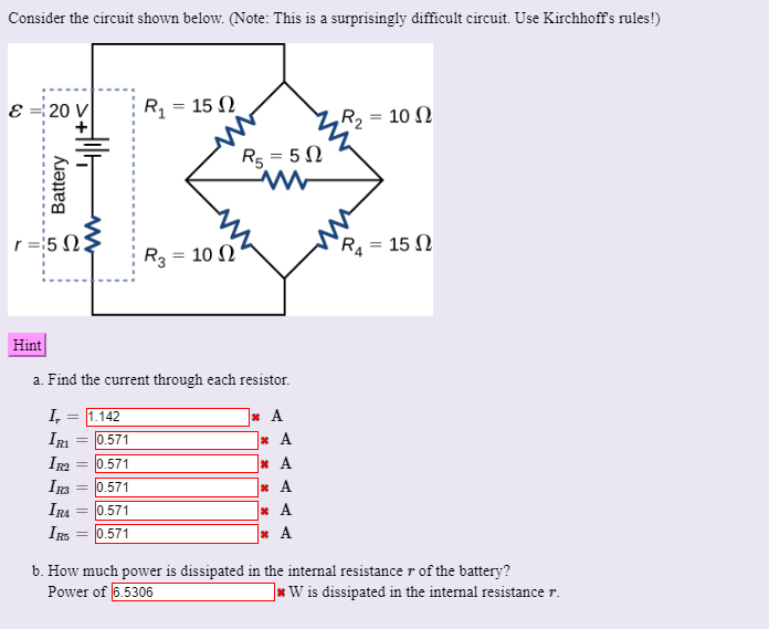 Solved Consider the circuit shown below. (Note: This is a | Chegg.com