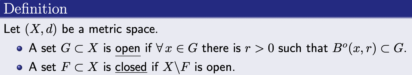 Solved Prove all the following statements above, using the | Chegg.com